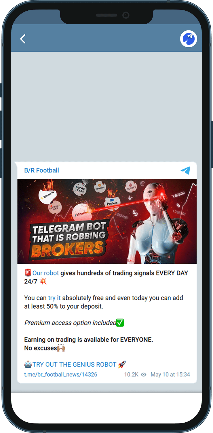 Telega.io — Telegram channels advertising exchange